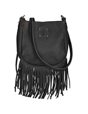 STS Ranchwear Women's The Medicine Bag Crossbody Black One Size ...