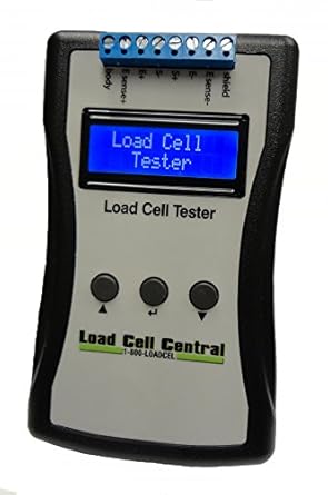 Strain Gage Load Cell Tester - Model: SST1: Amazon.com: Industrial ...