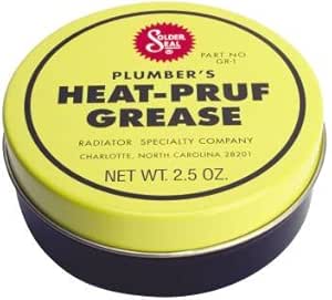 Amazon.com: GR1 HEAT-PRUF GREASE 2-1/2 OZ: Home Improvement