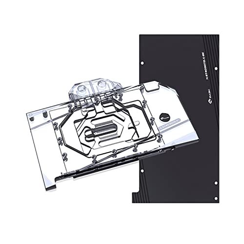 GPU Waterblock Water Cooling Block for ZOTAC GeForce RTX 4090 AMP ...