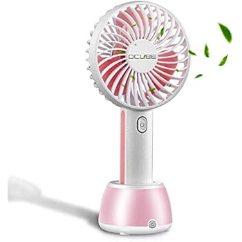 Amazon.com: Mini Handheld Fan, OCUBE Mini USB Fan with LED Night Light ...
