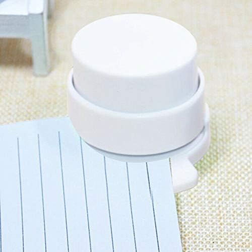 Portable Staple Free Stapleless Stapler Paper Binding Binder Paperclip ...