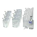 Amazon.com | Hide Your Booze Secret Flask Kit 3 PACK - Includes 9 ...