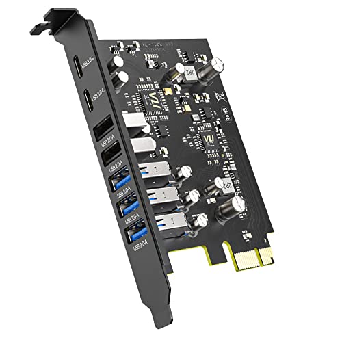 Tiergrade Superspeed 7 Ports PCI-E on Galleon Philippines