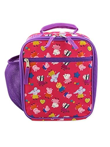 Nick Jr. Peppa Pig Girls Soft Insulated School Lunch Box in Oman | Whizz