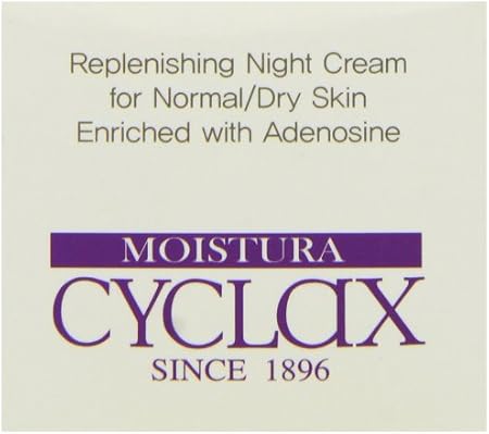 Cyclax Moistura Replenishing Night Cream Enriched with Adenosine For ...