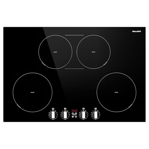 30 inch Induction Cooktop Built-in Electric Induction Stovetop 4 ...
