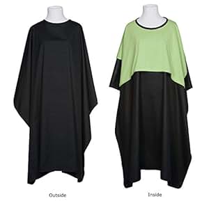 Amazon.com : The Cool Cape - Cut and Color Cape That Helps Keep Clients ...