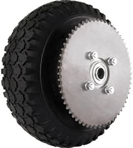 Amazon.com : 2-Pc. Split Rim, Hub, 60T Sprocket Wheel Assembly - 12 1 ...