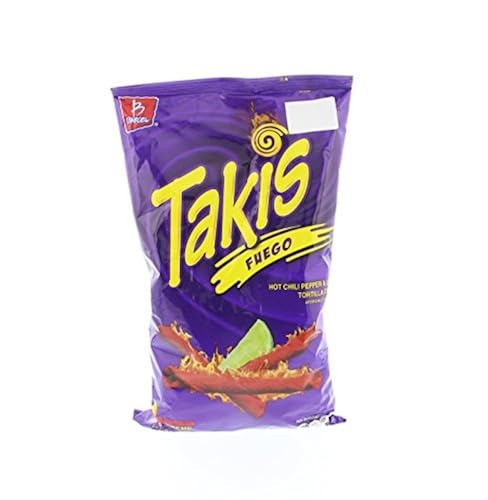 Takis Tortilla Chips Hot Chili Pepper and Lime - Chile y Limon 9.9 Oz ...