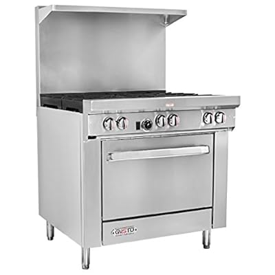 Top 5 Best 36 Inch Gas Ranges On The Market 2024 Reviews