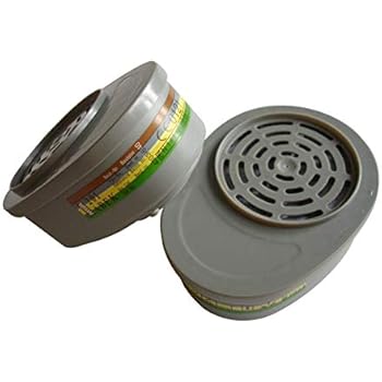 MSA 430374 A2B2E1K1P3 R Combination Cartridge for Respiratory Filters ...