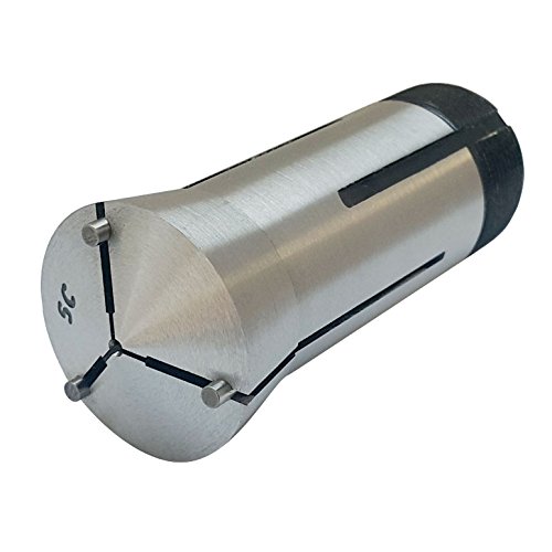1/16" Precision 5C Emergency Steel Collet 1/16" (.0625) For Lathes ...