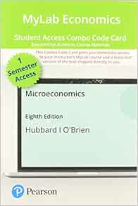 Amazon.com: Microeconomics -- MyLab Economics with Pearson eText ...