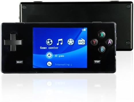 Dingoo A320 Games/Multimedia Player 4GB Black MP4: Amazon.co.uk ...