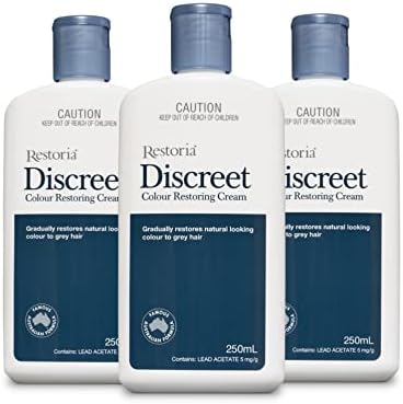 Restoria Discreet colour restoring cream 250 ml - ORIGINAL Australia ...