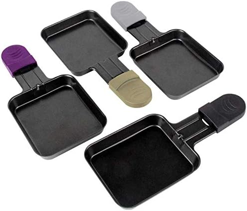 Raclette Pans Stainless Steel, Non-Stick Raclette Grills Accessoires ...