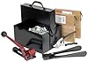 PAC Strapping SK48 Portable Steel Strapping Kit with Carrying Case, 1/2 ...