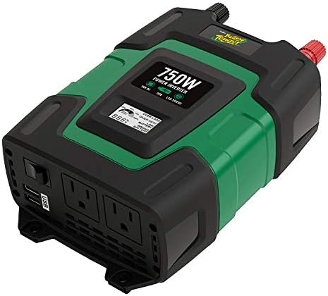 Battery Tender 750 Watt Power Inverter: 12 Volt Vehicle Battery to 115 ...