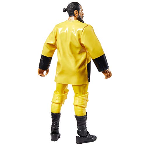 WWE Andrade Elite Series #74 Deluxe Action Figure with Realistic Facial ...