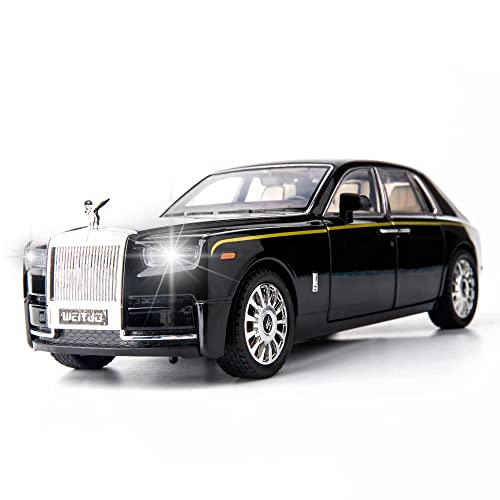 WAKAKAC 1/20 Phantom Model Car Alloy Diecast Collectible Pull Back Toy ...