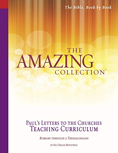 The Amazing Collection Paul's Letters to Churches Teaching Curriculum ...
