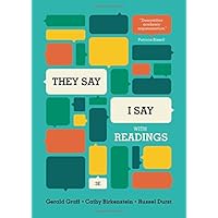 Amazon.com: "They Say / I Say": The Moves That Matter in Academic ...