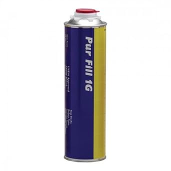 Pur Fill Foam 1G 750ml Can: Foam Raw Materials: Amazon.com: Industrial ...