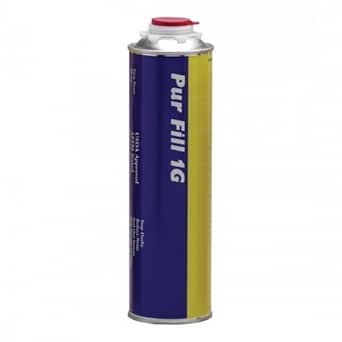 Pur Fill Foam 1G 750ml Can: Foam Raw Materials: Amazon.com: Industrial ...