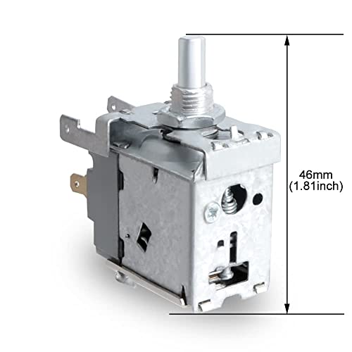 Saim AC 220V-250V 6A 60HZ 3 Pin Freezer Refrigerator Thermostat Cold Control Thermostat ...