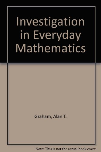 Investigation in Everyday Mathematics download - MCS Partners