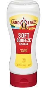 Land O Lakes Soft Squeeze Spread, 12 Oz: Amazon.com: Grocery & Gourmet Food