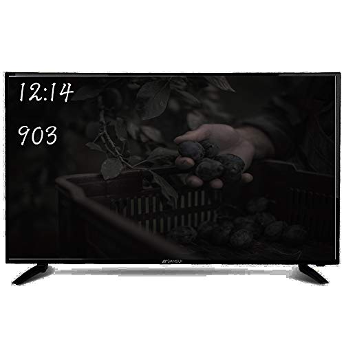 SANSUI TV LED Televisions 40'' FHD DLED TV (1080p) with Flat Screen TV ...