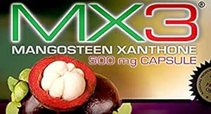 Amazon.com: MX3 Capsule (Mangosteen Capsule) 60caps : Health & Household