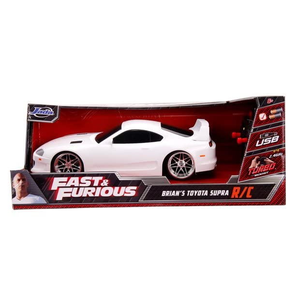 Mua Fast & Furious 1:16 Brian's Toyota Supra RC Remote Control Car 2 ...