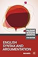 Amazon.com: English Syntax and Argumentation (Palgrave Modern ...