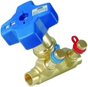 Amazon.com: MMA Balancing Valve STVL 20 (3/4" pipe) 300PSI w/250F: Home ...