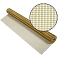 Brite Bronze Copper Wire Mesh Screen Roll – 24 in x 5 ft – 90% Copper ...