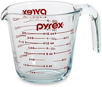 Amazon.com: Pyrex 1-Pint Measuring Cup: Home & Kitchen