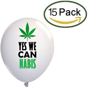 Amazon.com: Marijuana Balloons Party 420: Toys & Games