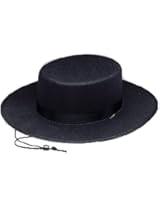 Black Old West Preacher Hat: Amazon.ca: Clothing & Accessories