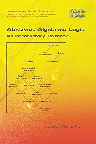 Abstract Algebraic Logic. An Introductory Textbook: Font, Josep Maria ...