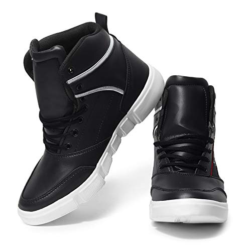 Buy ZARMAN Men's Synthetic Leather Casual Sneakers at Amazon.in