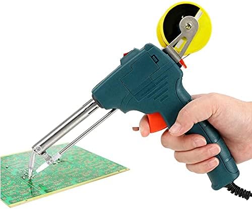 220V 60W External Thermal Manual Welding Automatic Feed Soldering Iron ...