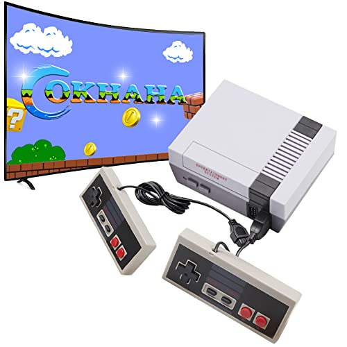 Classic Game System Retro Mini Games Console with Built in 620 Old ...