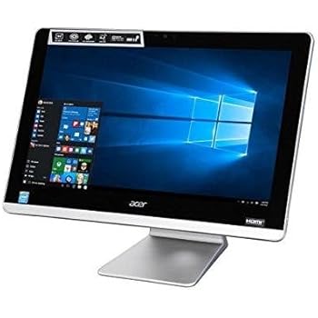 Amazon.com: Acer Aspire Z All-in-One Desktop PC 19.5 Full HD, Windows ...