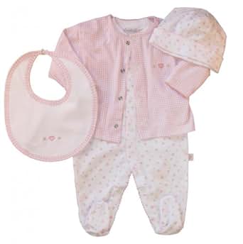 Amazon.com: Kissy Kissy Baby Girls Homeward Bound Hearts Take Me Home ...