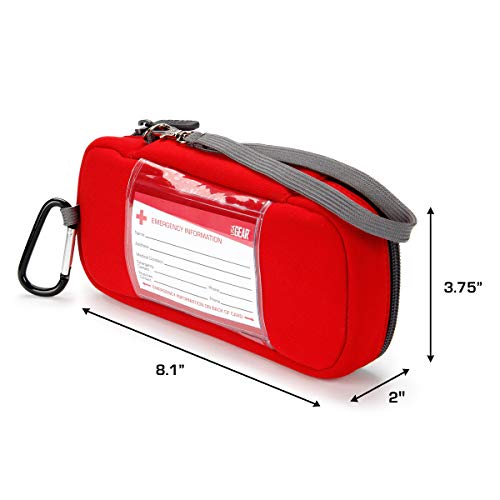 USA GEAR Epi Pens Carrying Case - Visible Insulated Bag for Epi Pen ...