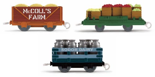 Fisher-Price Thomas & Friends TrackMaster, Farm and Dairy Cars | Amazon ...