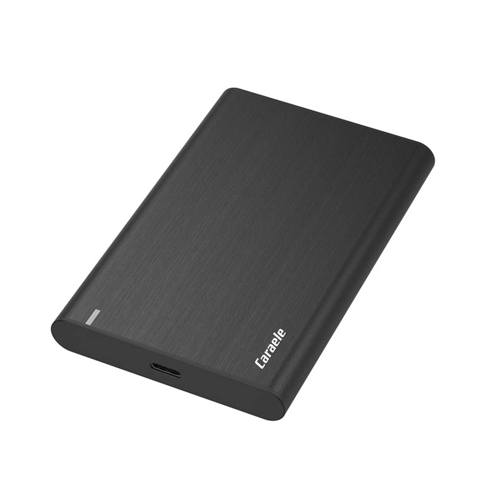 Caraele 500GB Portable External Hard Drive USB-C USB 3.1 Mobile ...